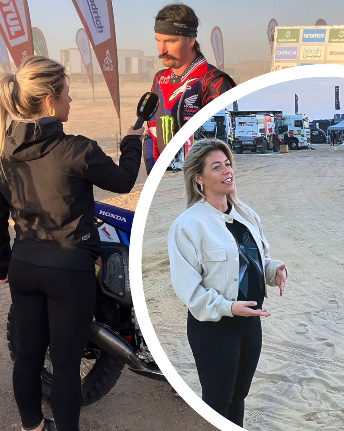 Nancy van de Ven voor derde keer als analist naar Dakar Rally: 'Die kan ...