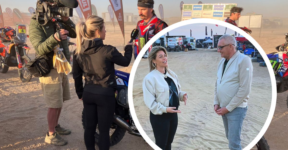 Nancy van de Ven voor derde keer als analist naar Dakar Rally: 'Die kan ...