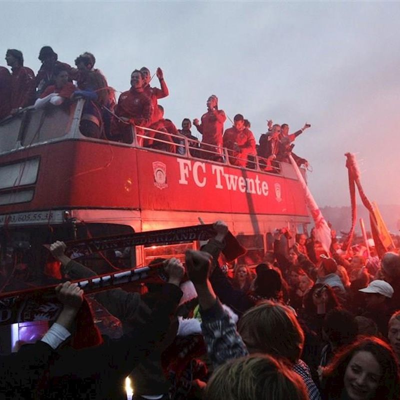 10 jaar geleden werd FC Twente kampioen: Dirk Beers maakte er een ...