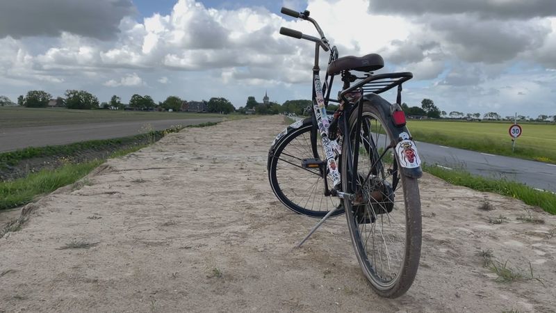 Tusken Hatsum en Winsum komt it earste klimaatneutrale fytspaad - Omrop ...