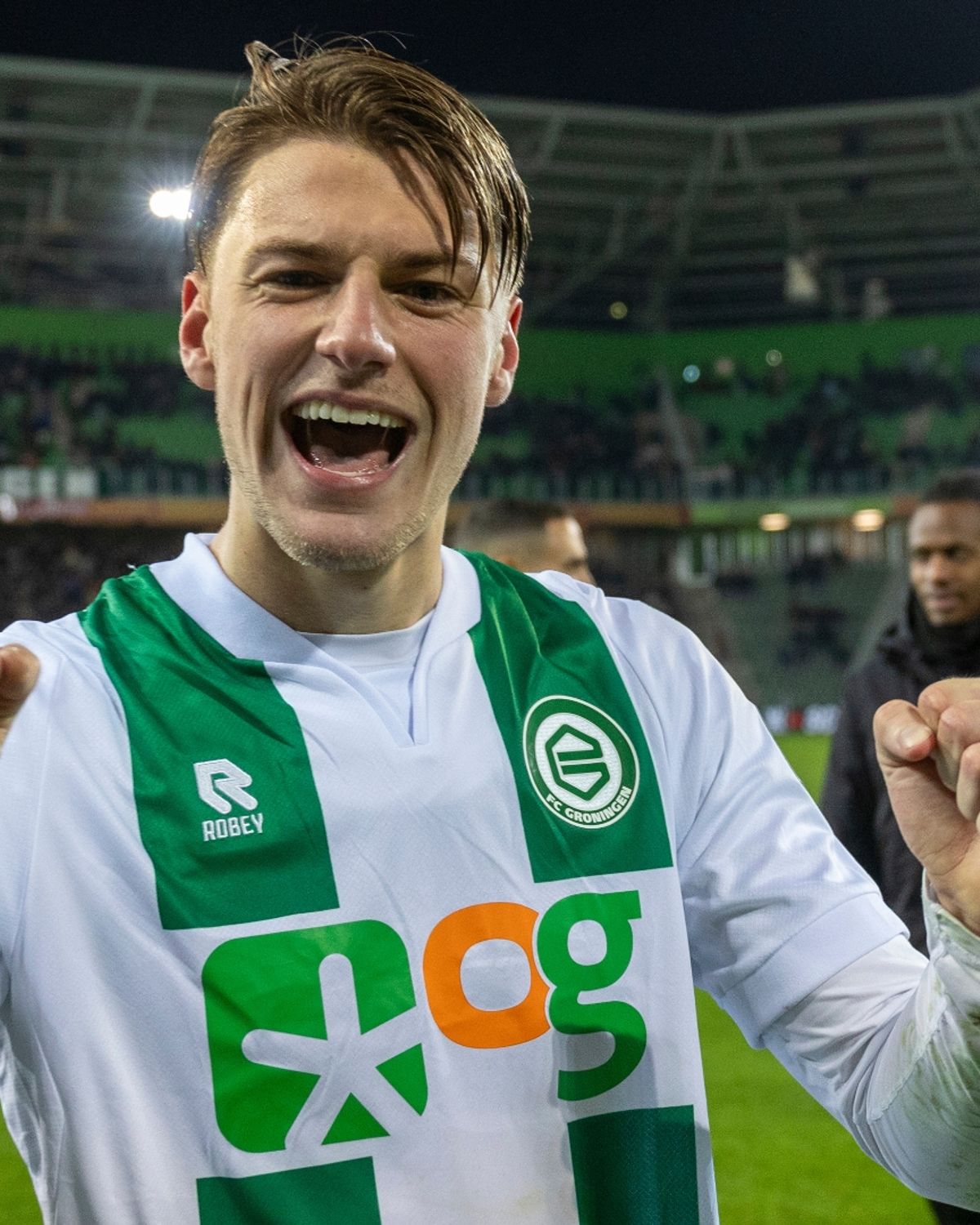 Geboren Amsterdammer Stije Resink kijkt uit naar woensdagavond ...