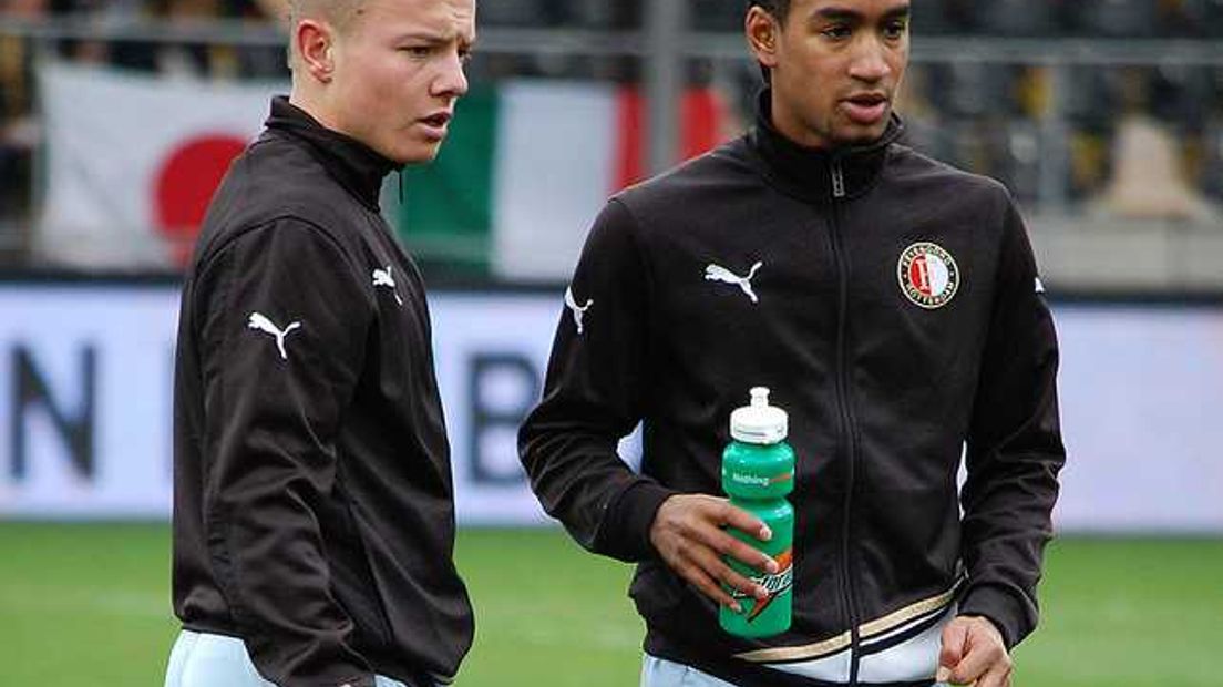 Jerson Cabral in basis bij Feyenoord - Rijnmond