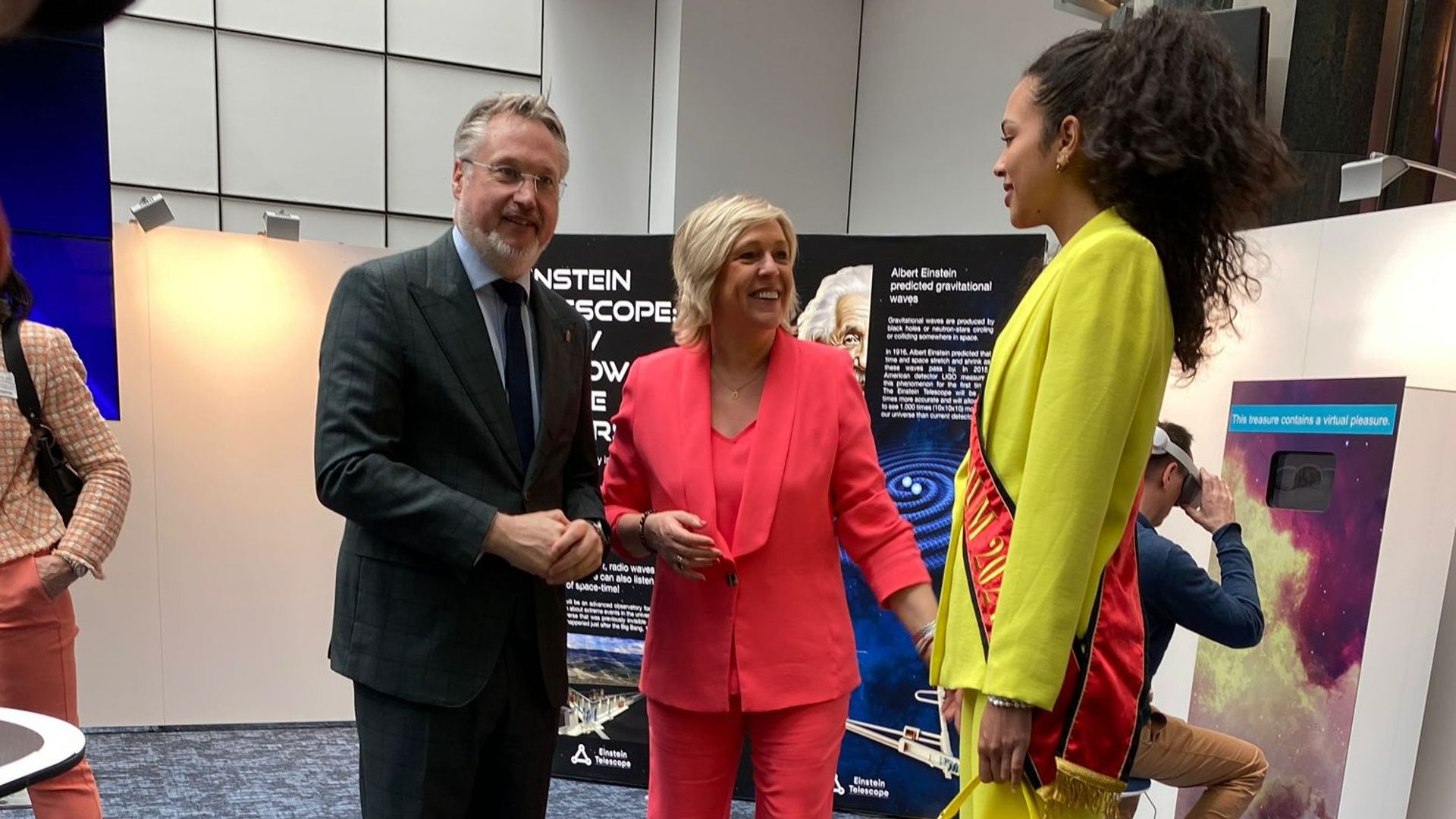 Einstein-lobby: tentoonstelling opent in Europees Parlement - L1 Nieuws