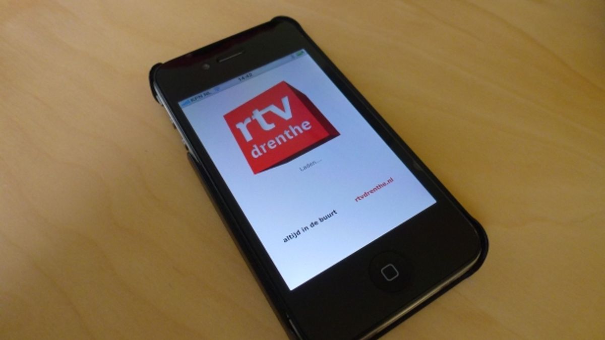 Mobiele app RTV Drenthe uitgebreid - RTV Drenthe