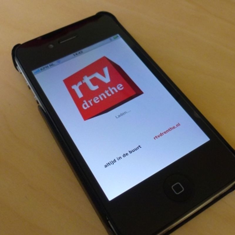 Mobiele app RTV Drenthe uitgebreid - RTV Drenthe