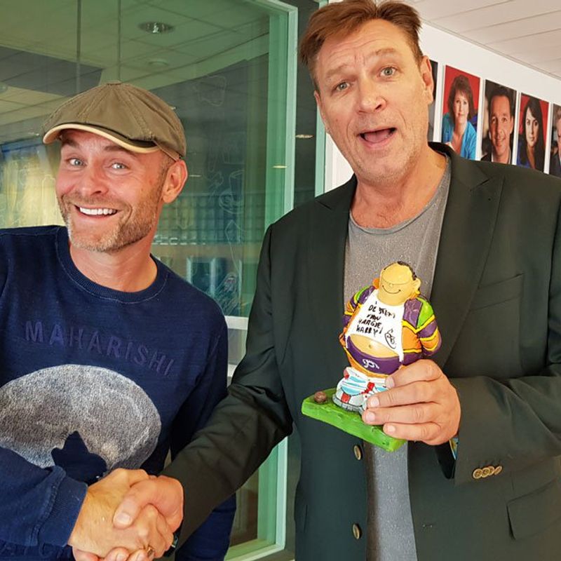 Dit wordt de stem van Haagse Harry in de documentaire over Marnix Rueb ...