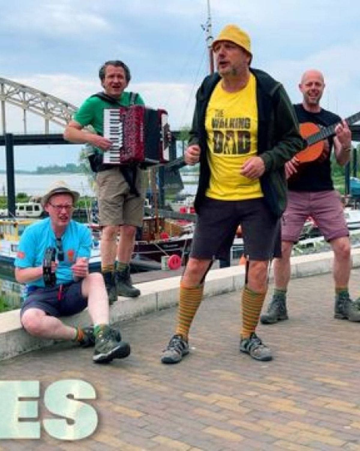 Groesbeekse band komt met wandelplaat - Omroep Gelderland