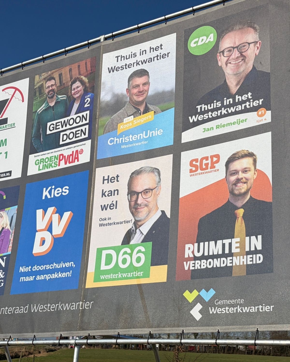 Roerige campagne klinkt door in eerste debat Westerkwartier: ‘De ruis ...
