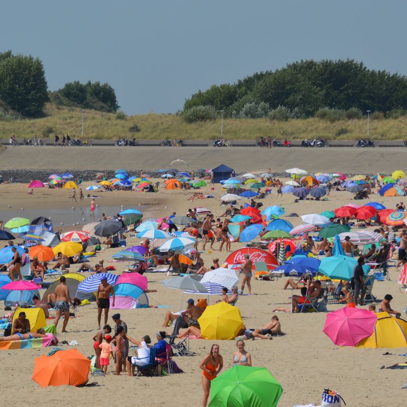 Eerste hittegolf in Zeeland een feit... behalve in Vlissingen - Omroep ...
