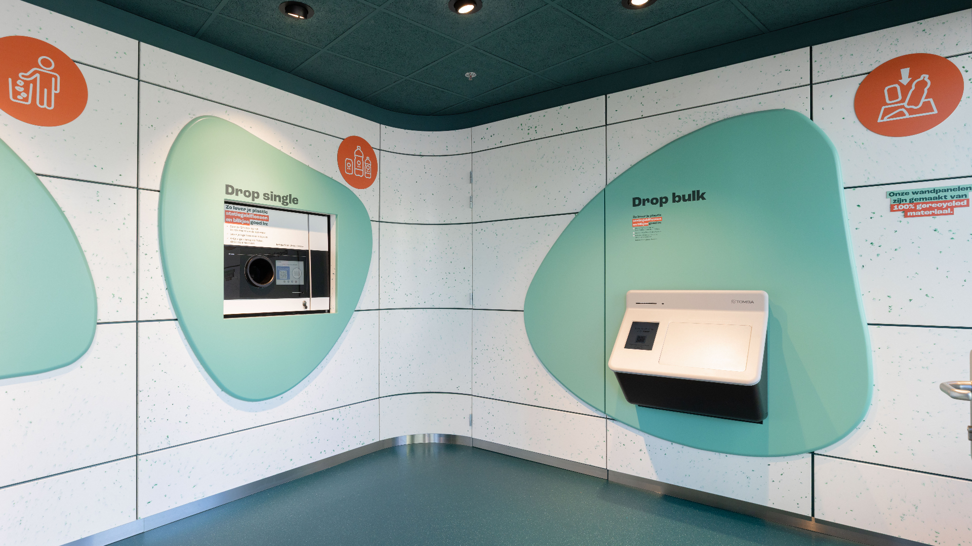 De eerste statiegeldwinkel van Nederland opent in onze regio - Rijnmond