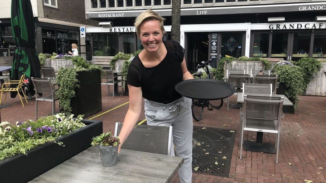 Horeca in Assen mag terrassen uitbreiden - RTV Drenthe