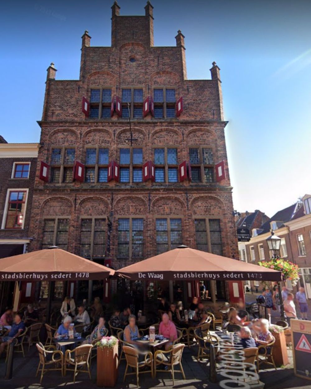 Bord gestolen van 'oudste horecagelegenheid' van Nederland - Omroep ...