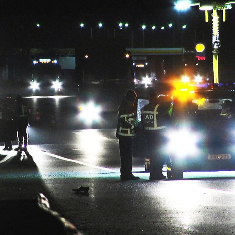 Man op A28 omgekomen door zelfdoding - RTV Drenthe