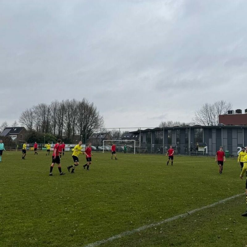 VAKO op kampioenskoers na overwinning bij BSVV - RTV Drenthe