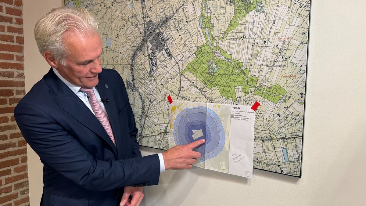 Staphorst over munitiedepot Defensie: "Overlast valt mee, blijkt uit ...