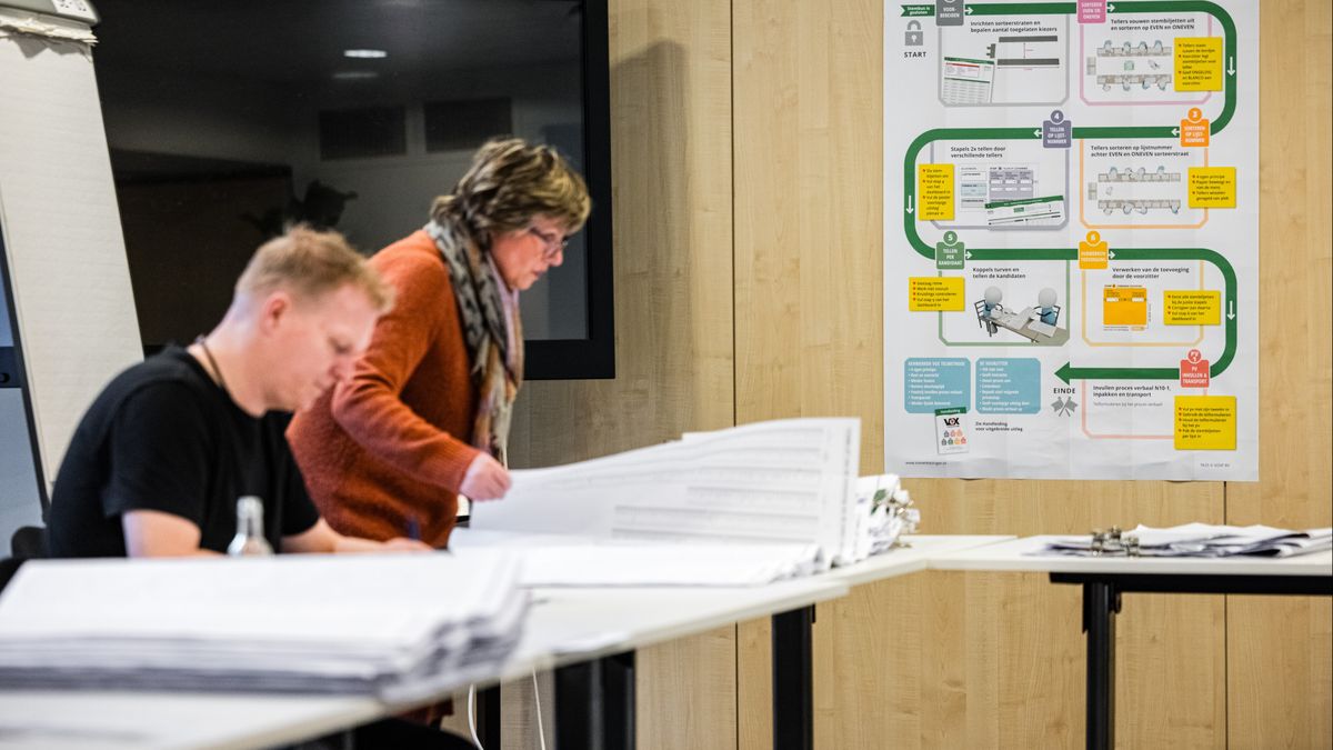 Gedeeltelijke hertelling in Venray nodig, uitslag vrijdagmiddag - L1 Nieuws