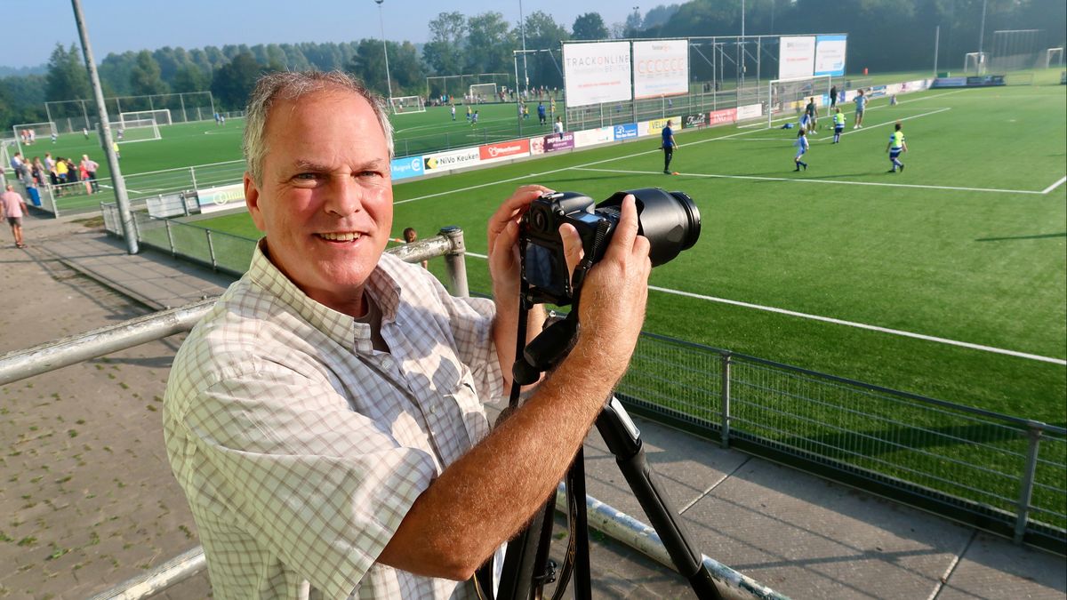 David maakt wedstrijdvideo's bij eigen voetbalvereniging: 'Ik maak er ...