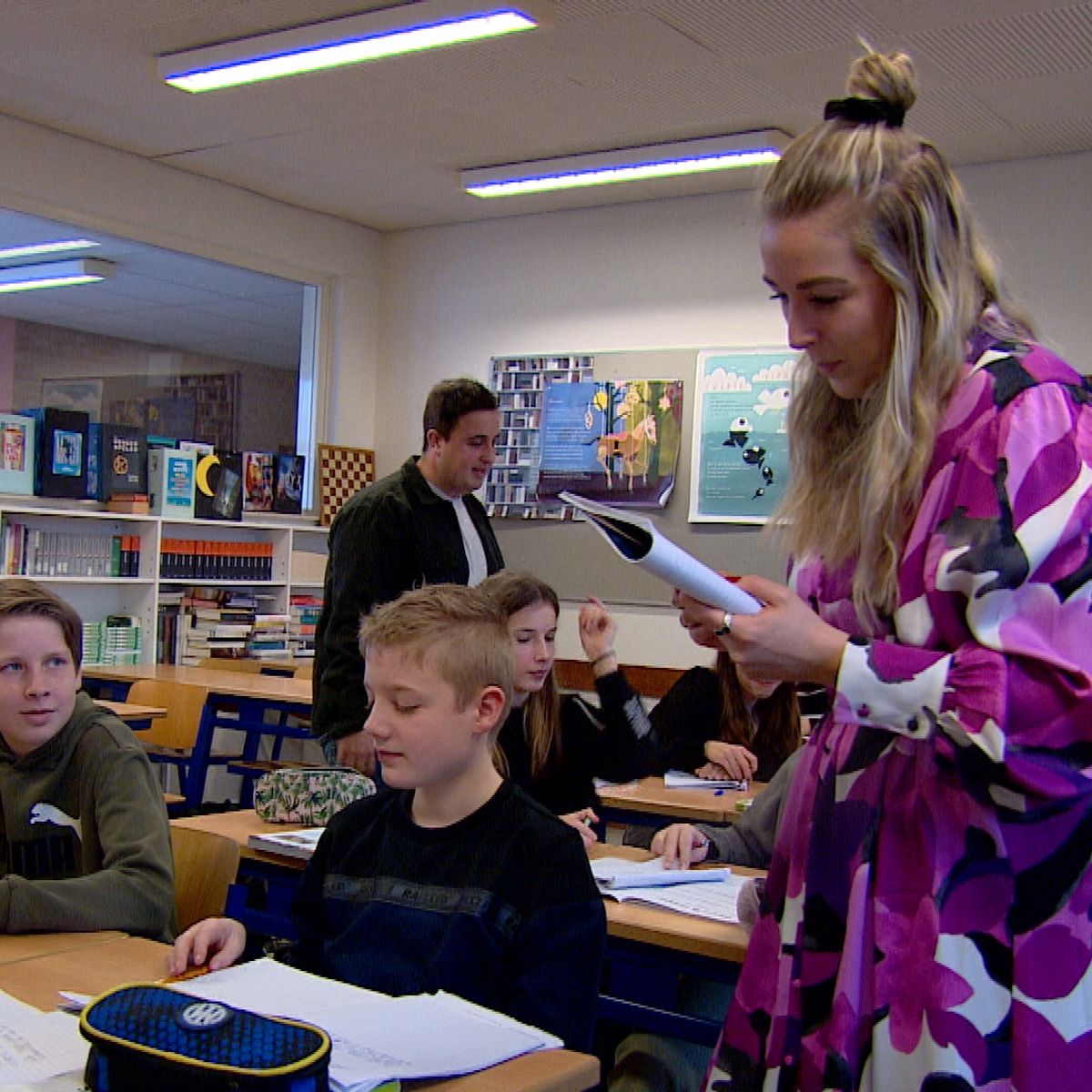 Docenten komen bij elkaar over de vloer: 'Leerlingen beter voorbereiden op overstap naar ...