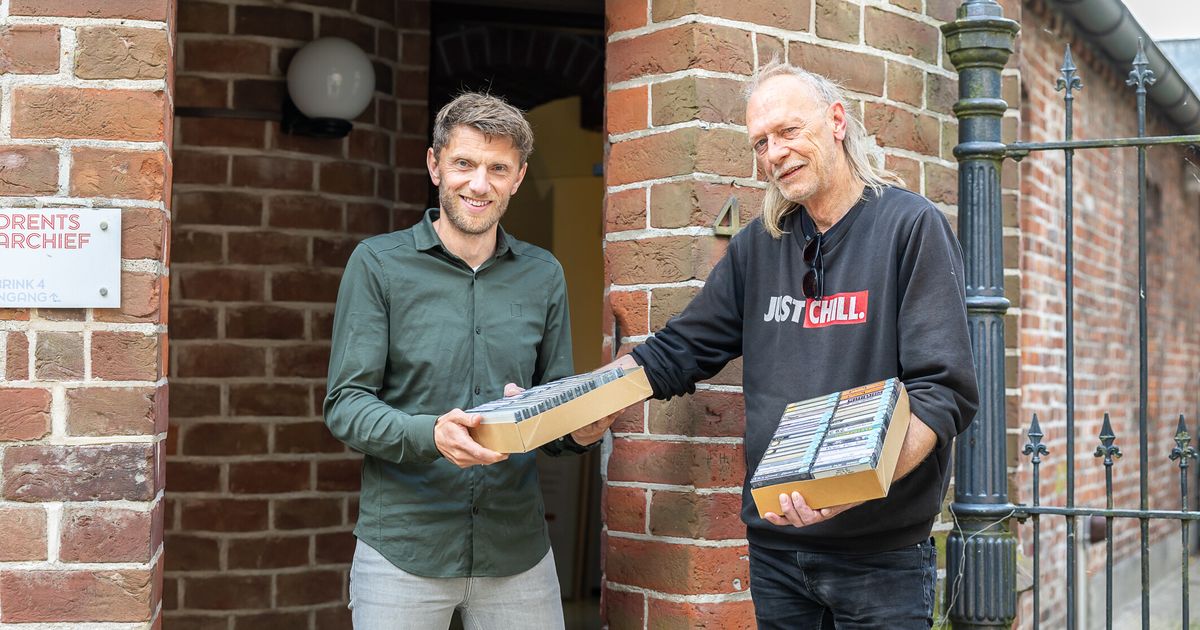 Collectie Jan Stam naar Drents Archief - RTV Drenthe