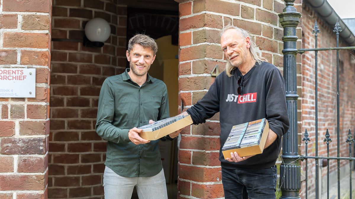 Collectie Jan Stam naar Drents Archief - RTV Drenthe