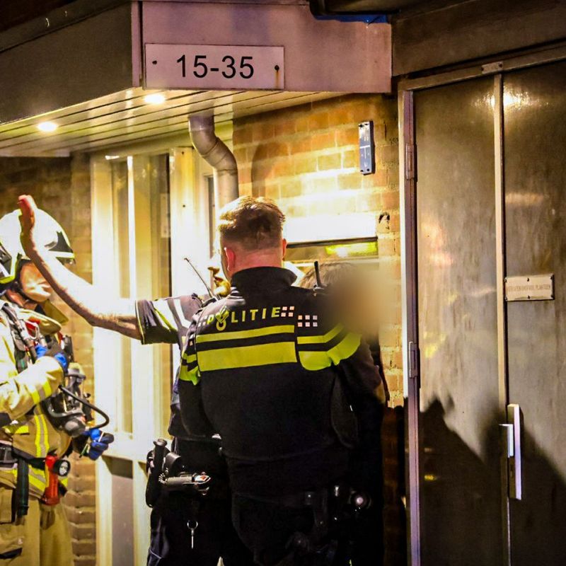 Vrouw aangehouden na woningbrand - Omroep Gelderland