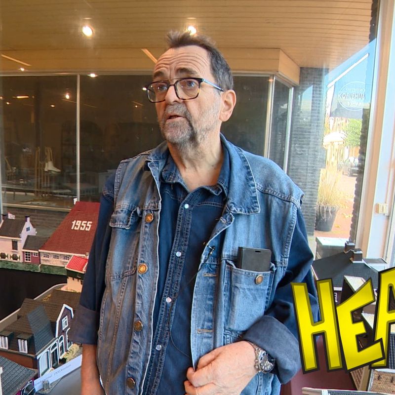 Peter bouwt zijn eigen wereld: "Als ze mij aan tafel neerzetten, word ...