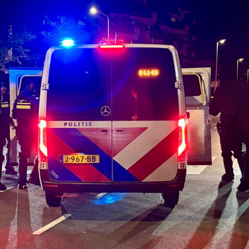 Verdachten van rellen Scheveningen in beeld - Team West - Omroep West