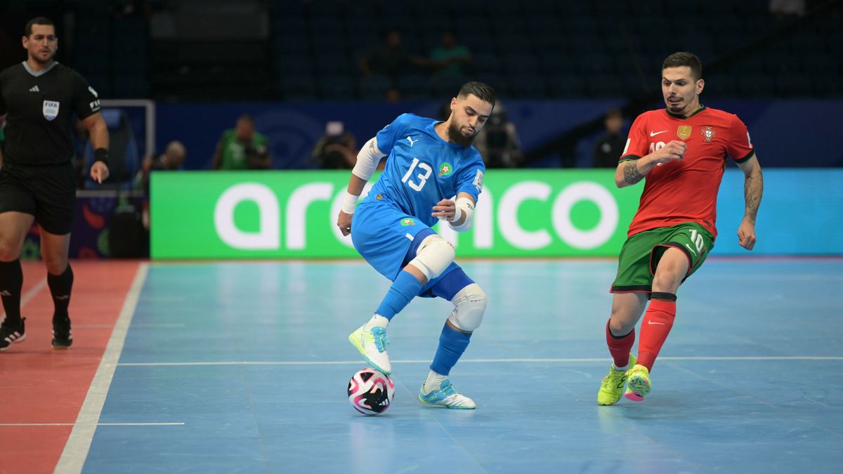 Zaalvoetbalkeeper Ben Sellam blikt terug op WK: 'We hebben het ...