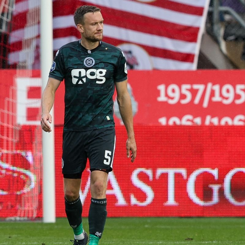 FC Groningen verscheurt contract Mike te Wierik - RTV Noord