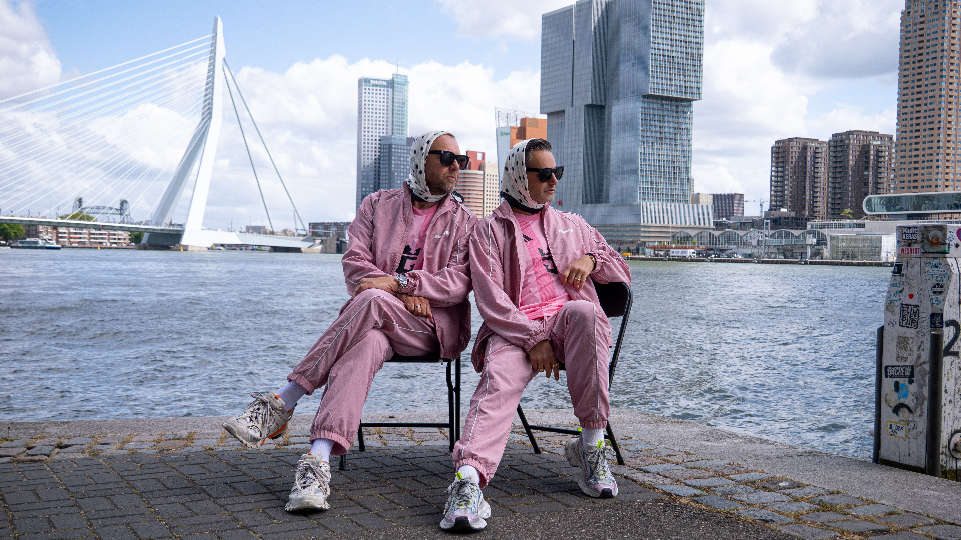 Richard Groenendijk en Fred van Leer beginnen Rotterdamse podcast ...