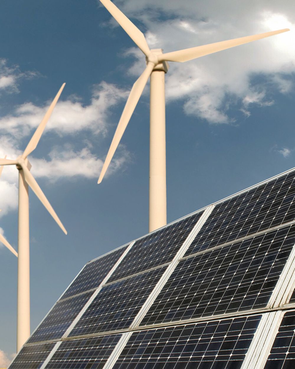 Griene enerzjy hjoed 'op' yn Nederlân, mar net yn Fryslân - Omrop Fryslân