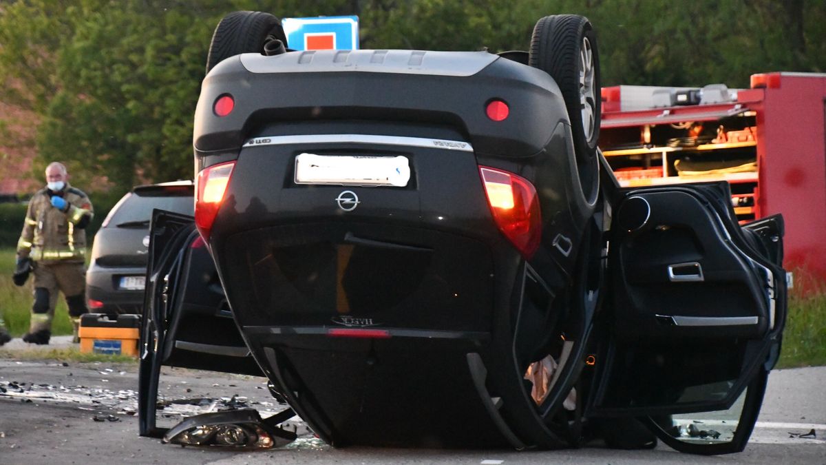 Belg veroorzaakt zwaar auto-ongeluk in Groede, maar rijontzegging geldt ...