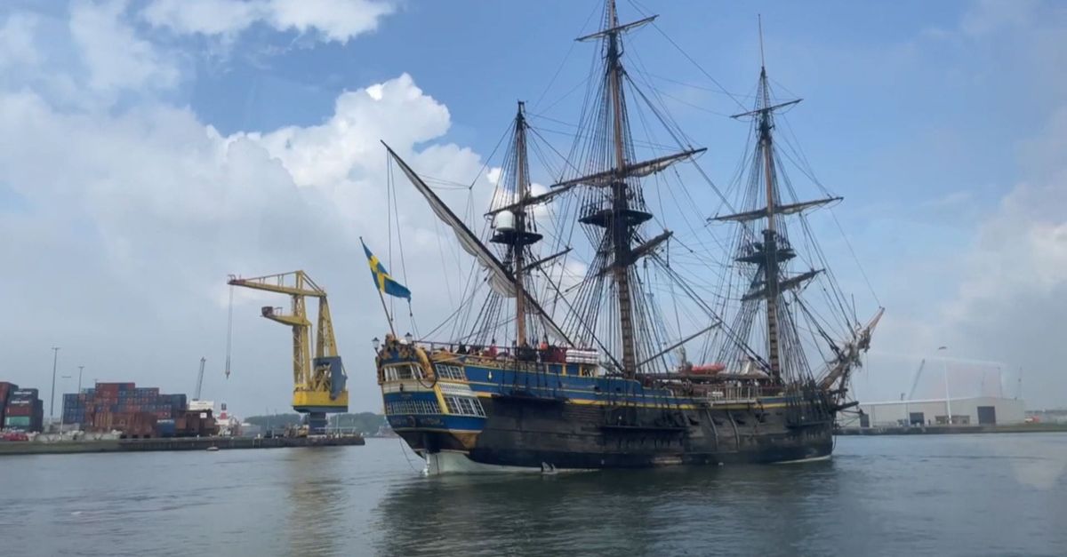 Video: een kijkje aan boord van het grootste houten zeilschip ter ...