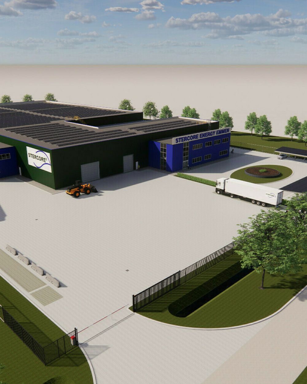 Bouw van mestvergasser Stercore in Emmen kan eindelijk beginnen - RTV ...