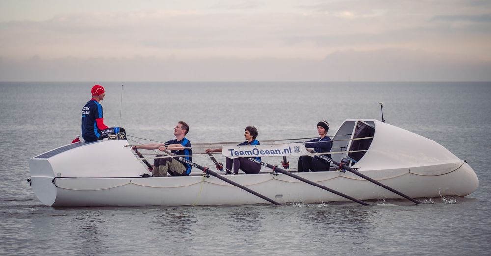 Dat is ver! Wilco en Bela roeien de Stille Oceaan over - Omroep Gelderland