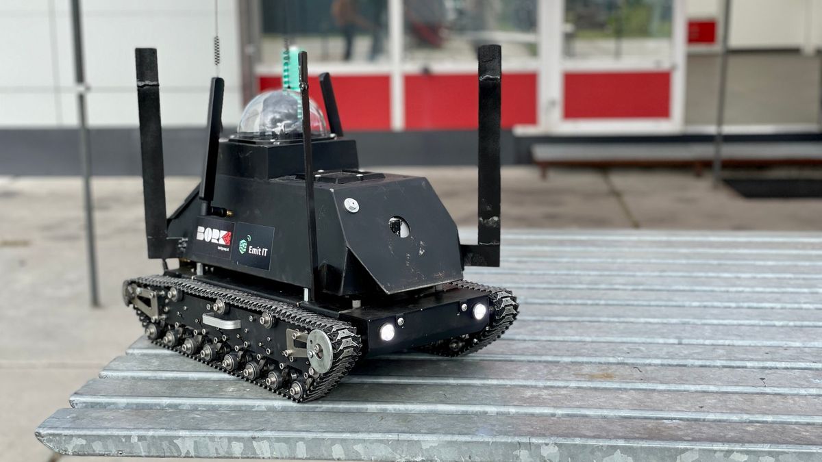 Deze robot gaat brandweer helpen: 'Kan levens redden' - RTV Drenthe