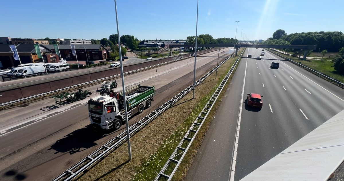 Zo verliep de eerste werkdag met de afgesloten A12 : 'Ging eigenlijk ... Zo verliep de eerste werkdag met de afgesloten A12 : 'Ging eigenlijk ...
