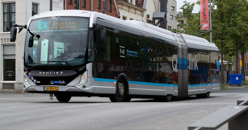 Nieuwe bus tussen Groningen en Assen: 'Scholieren kunnen 15 minuten ...