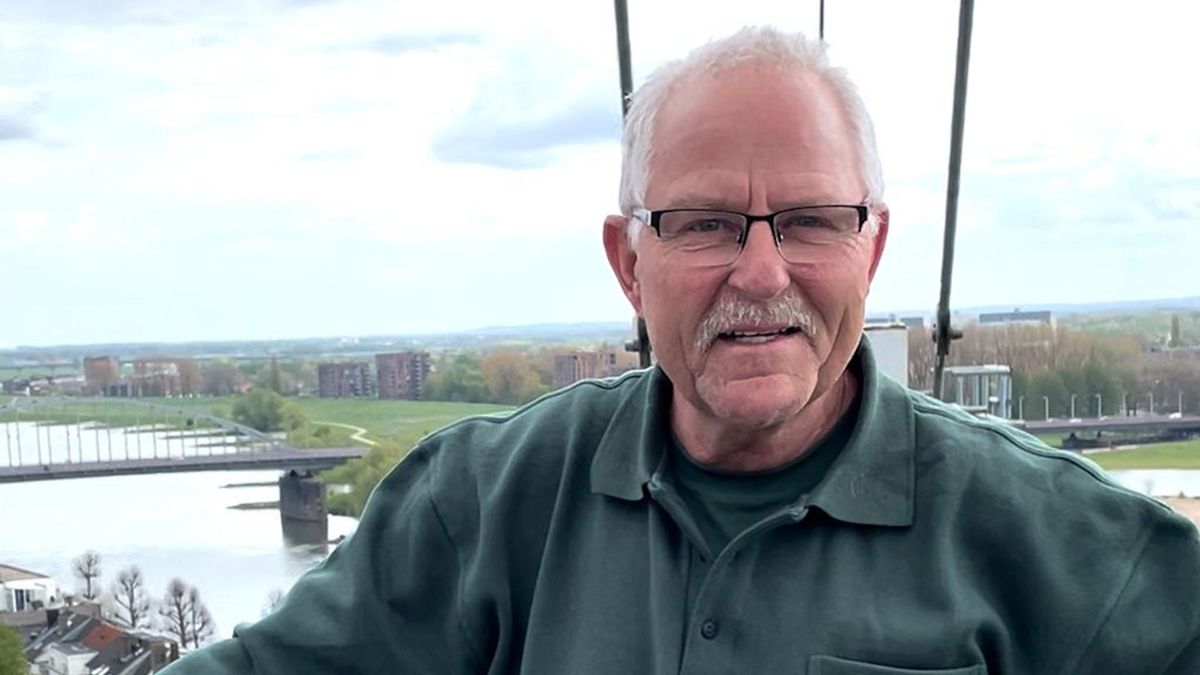 Geurt werkt op grote hoogte: 'Iedere dag genieten' - Omroep Gelderland