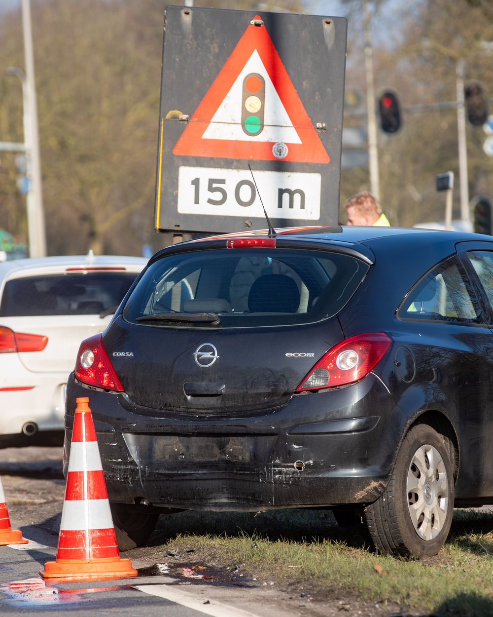 Ongeluk met 5 voertuigen bij berucht kruispunt Bos bij Raalte - Oost
