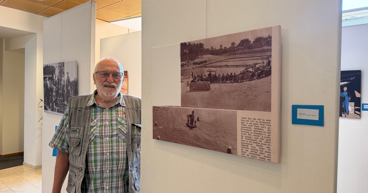 Zwembad Zwanemeer bestaat 90 jaar: 'Vrogger gungen wej daor achter de ...