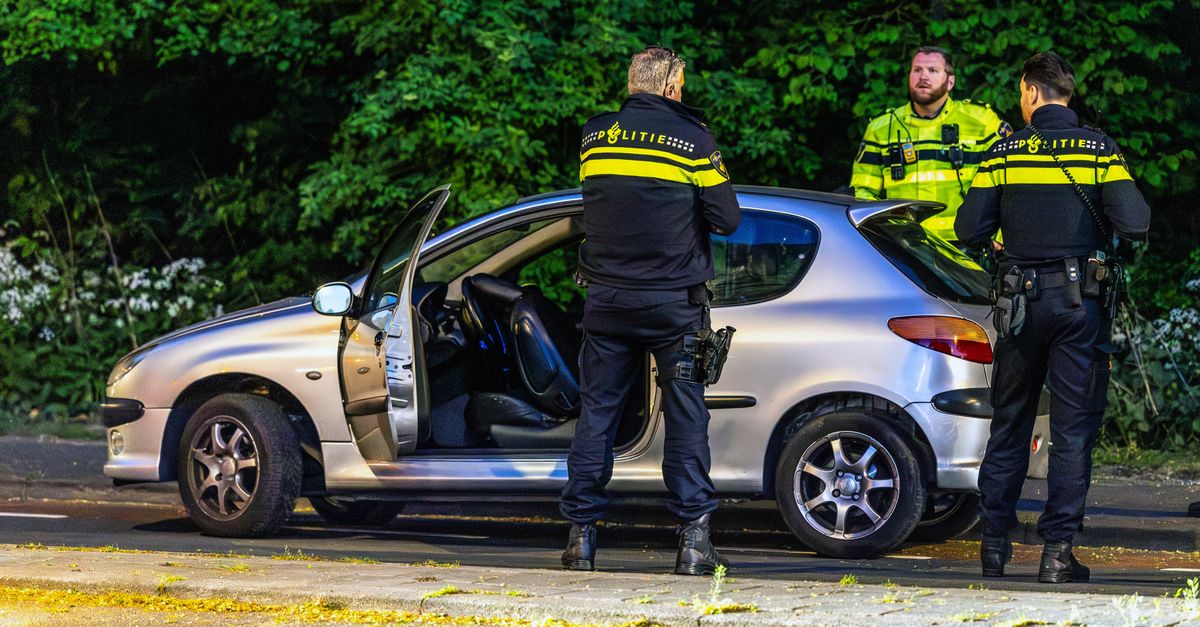 Gewapende overvallers vallen huis binnen, na achtervolging aangehouden ...