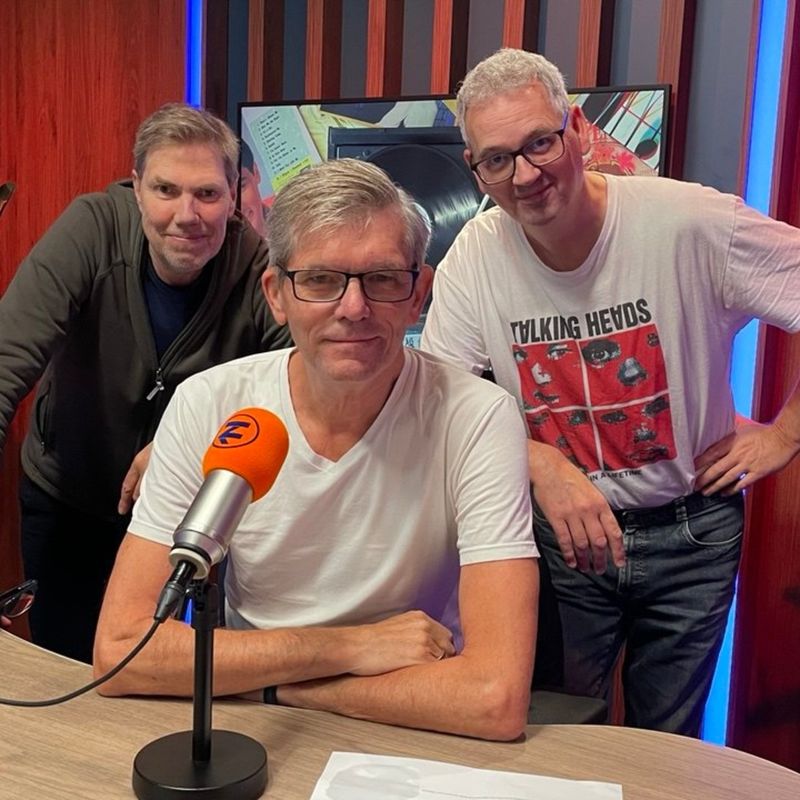 Luister nu naar de podcast 'Leven in muziek' met Romke Hoogstra - RTV Noord