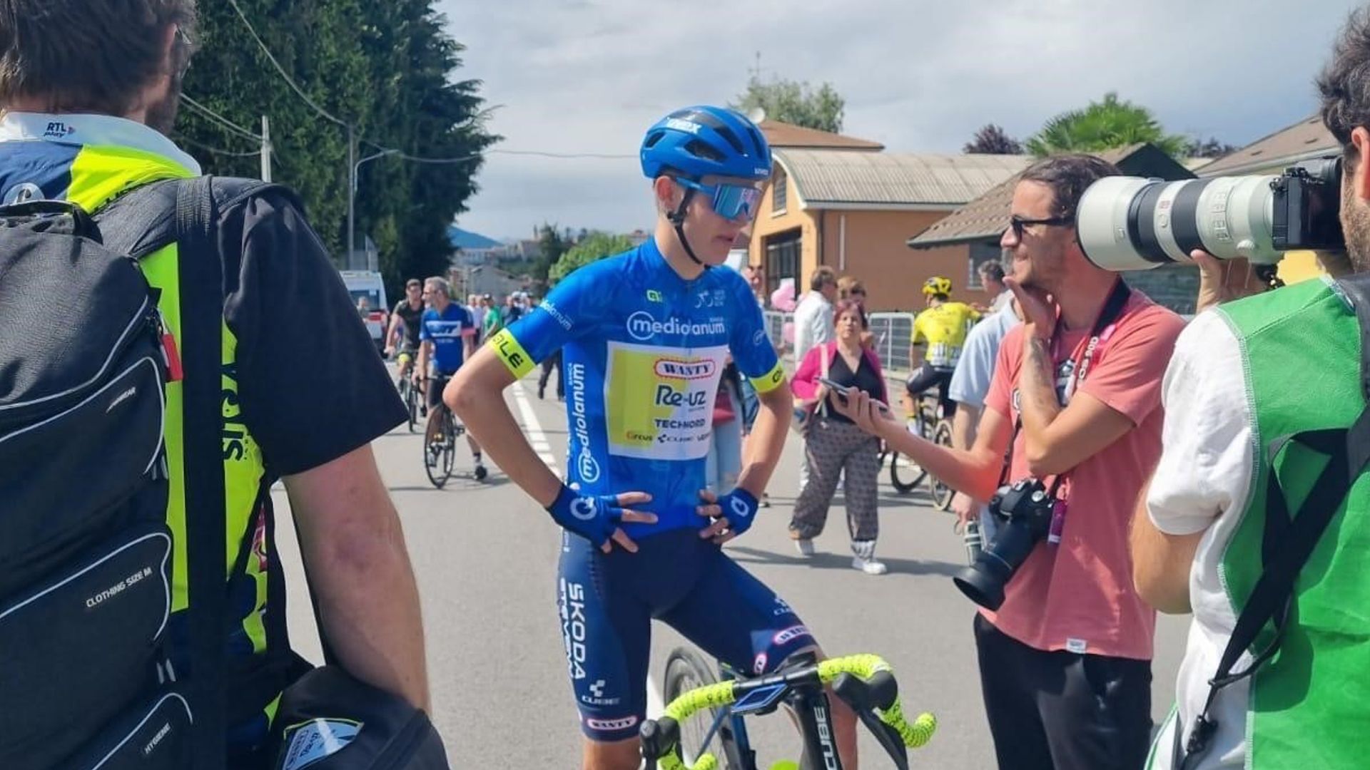 Belangrijke weken voor wielrenner Wouter Toussaint - L1 Nieuws