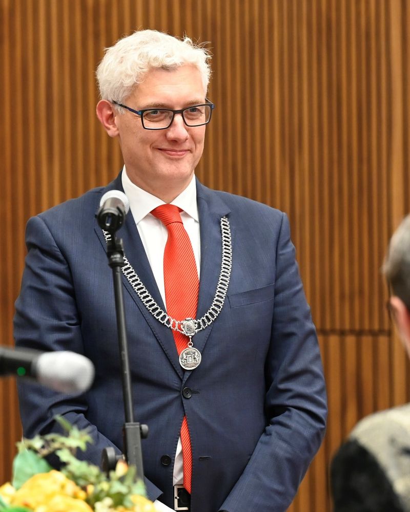 Burgemeester Marco Out van Assen gaat voor derde termijn - RTV Drenthe