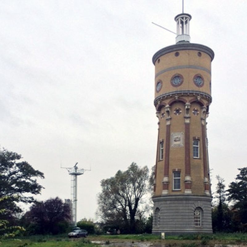 Rechter geeft groen licht voor nieuwbouw watertorengebied Zwijndrecht ...