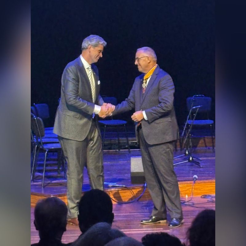 Burgemeester Aboutaleb ontvangt bijzondere onderscheiding: 'U kunt ...