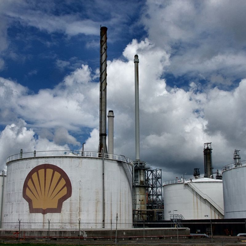 Goed kwartaal Shell ondanks lagere olieprijs - Rijnmond