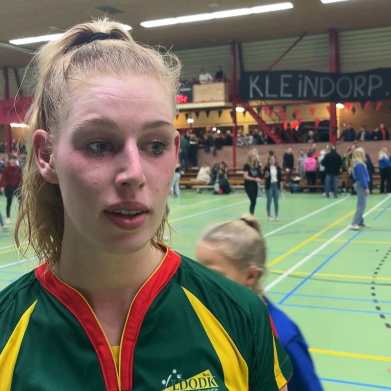 Rixt Bouma wint mei LDODK noardlike derby - Omrop Fryslân