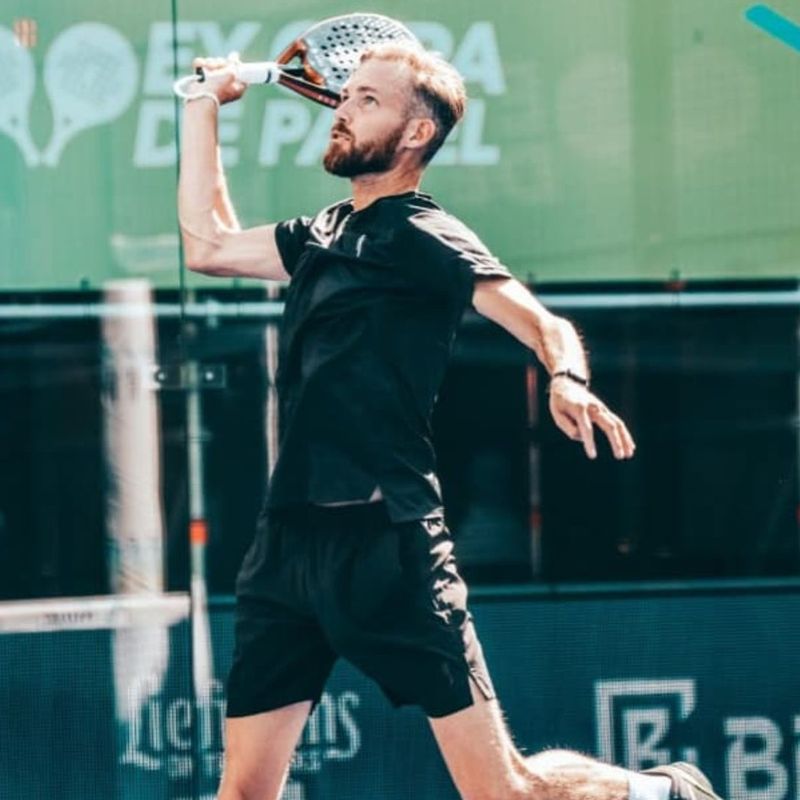 Robin Sietsma denkt als eerste Utrechter het NK padel te kunnen winnen ...